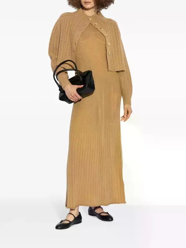 Max Mara Hodeida Cropped Sweater