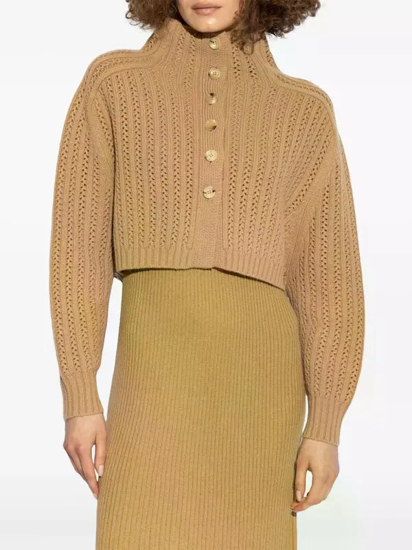 Max Mara Hodeida Cropped Sweater