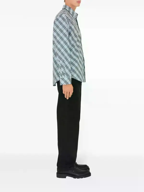 Burberry Check-pattern Shirt