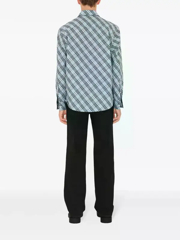 Burberry Check-pattern Shirt
