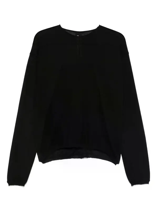 Rick Owens Virgin Wool Jumper