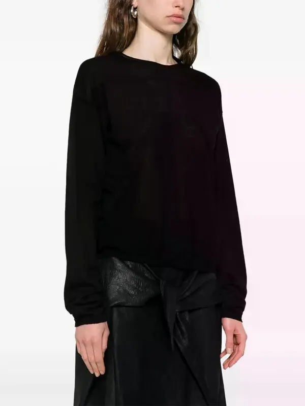 Rick Owens Virgin Wool Jumper