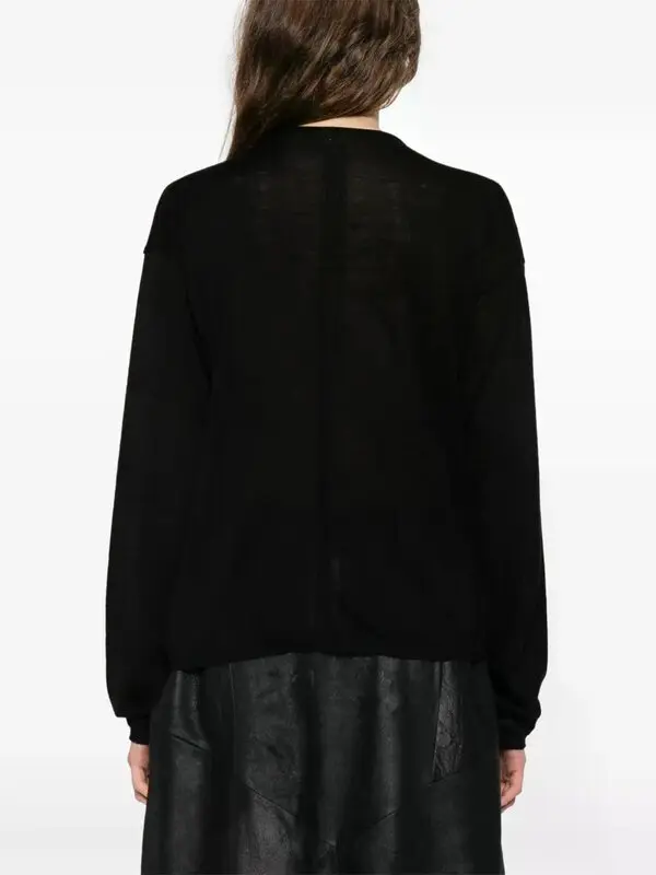 Rick Owens Virgin Wool Jumper