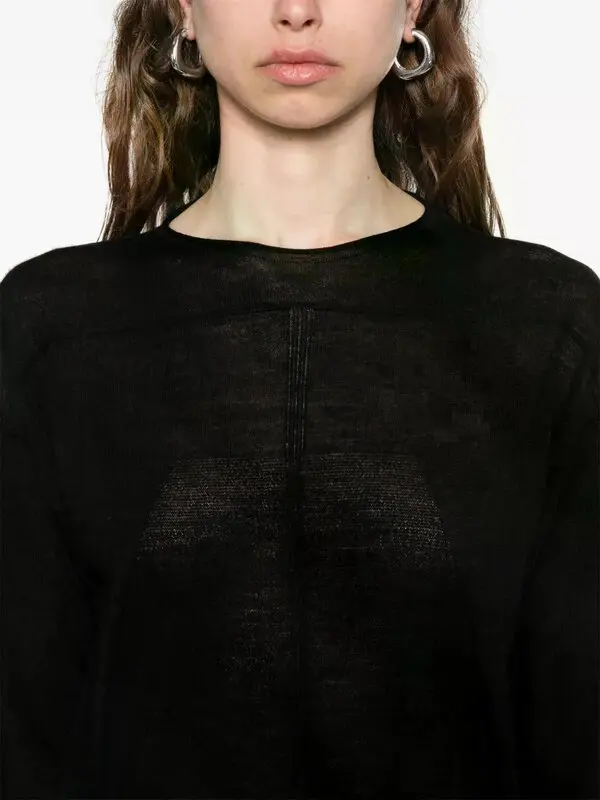 Rick Owens Virgin Wool Jumper