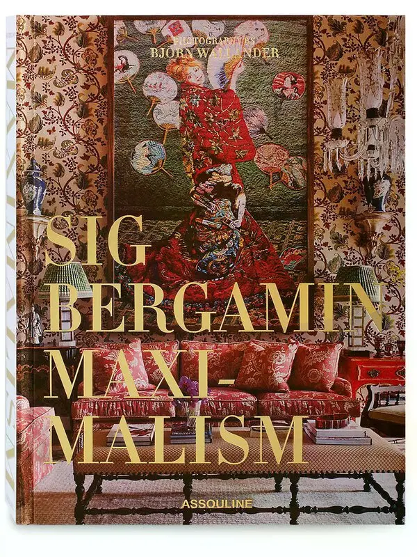 Assouline Maximalism Sig Bergamin Book - Brown