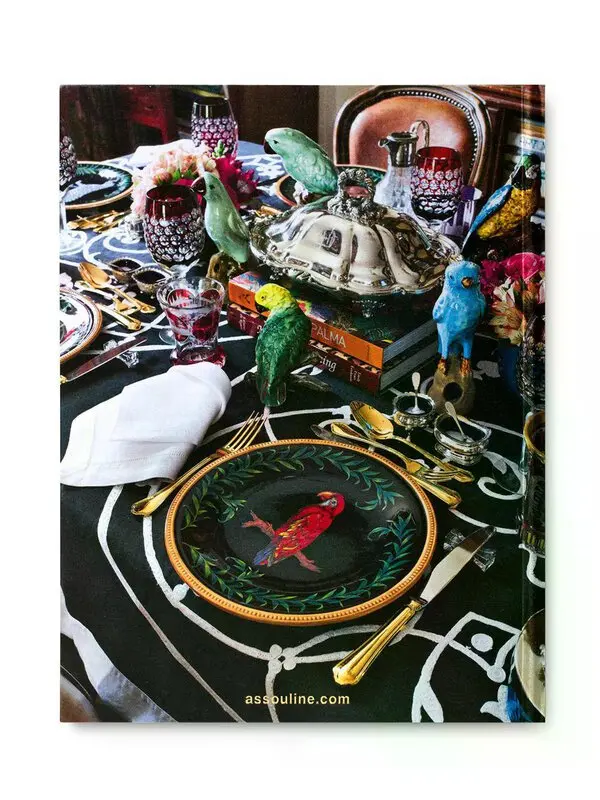 Assouline Maximalism Sig Bergamin Book