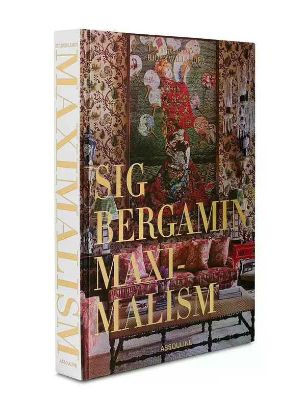 Assouline Maximalism Sig Bergamin Book