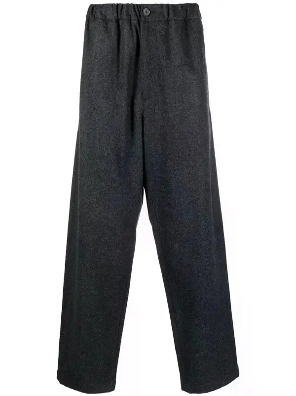 JIL SANDER Straight-leg Cotton Trousers