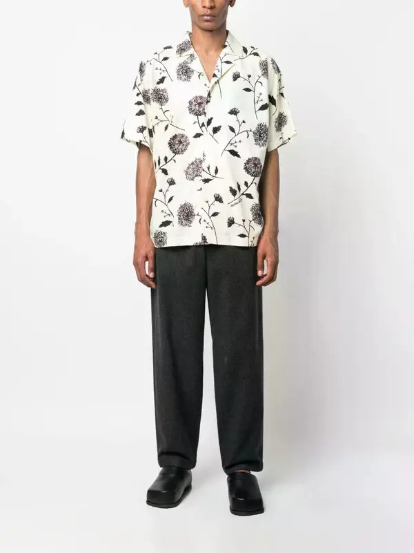 JIL SANDER Straight-leg Cotton Trousers