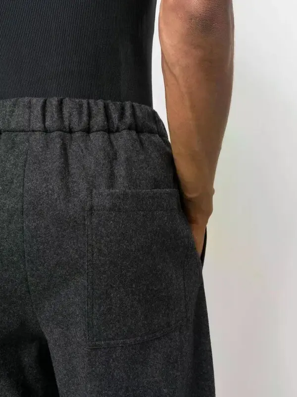 JIL SANDER Straight-leg Cotton Trousers