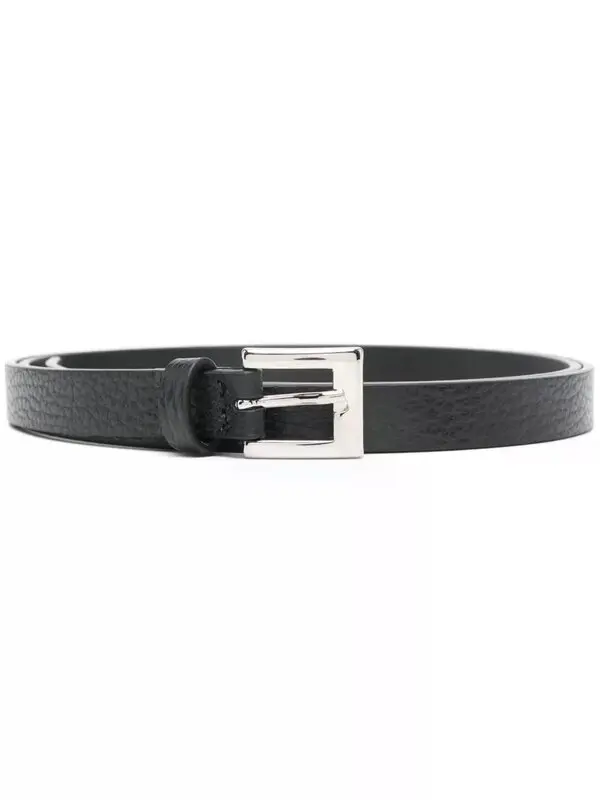 P.a.r.o.s.h Leather Belt - Black