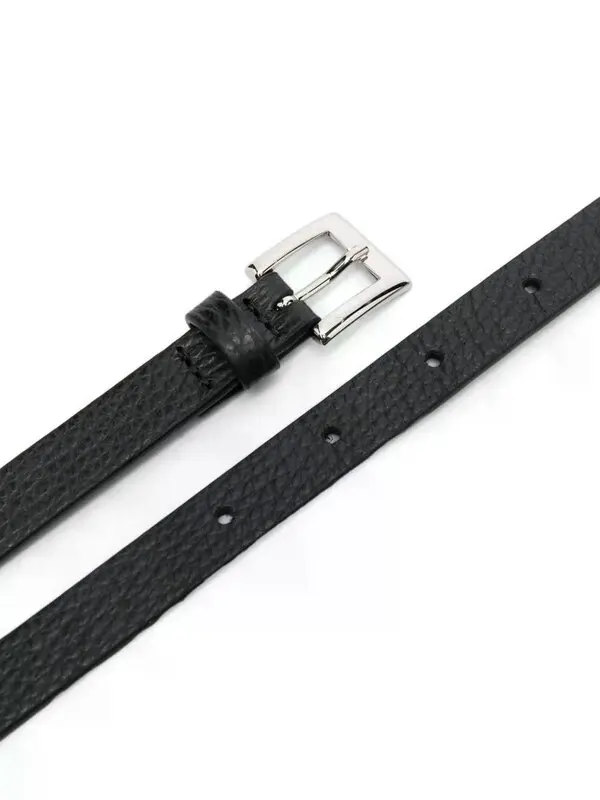 P.a.r.o.s.h Leather Belt - Black