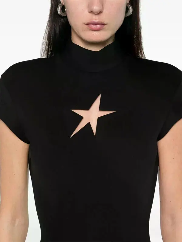 MUGLER Star Mini Dress