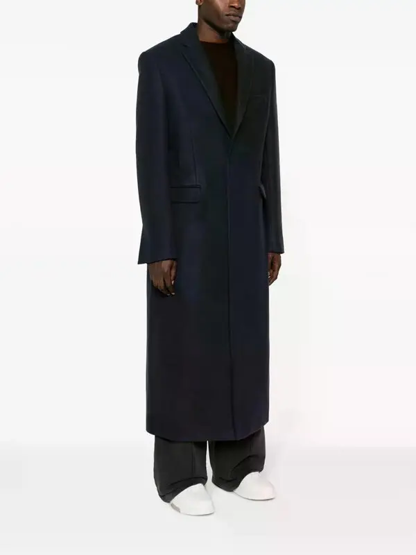 424 Felted Single-breasted Coat