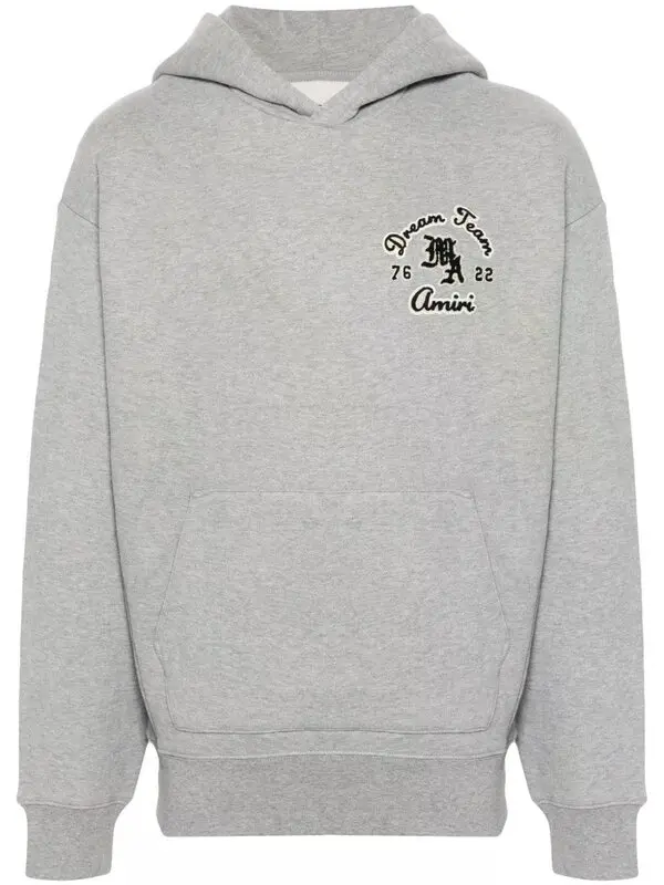 Amiri Dream Team Embroidered Hoodie