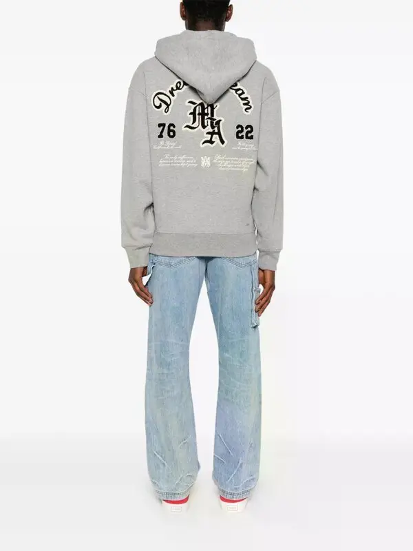 Amiri Dream Team Embroidered Hoodie