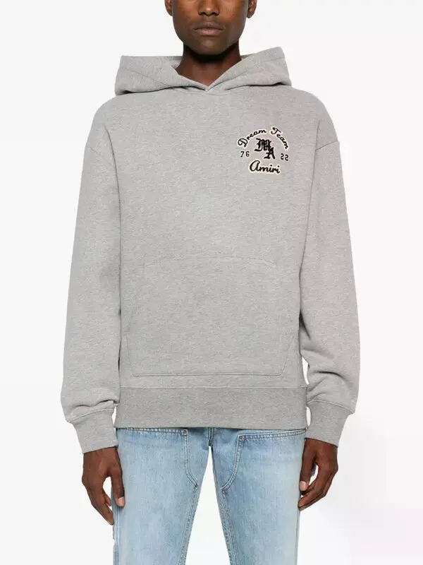 Amiri Dream Team Embroidered Hoodie