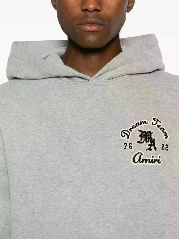 Amiri Dream Team Embroidered Hoodie