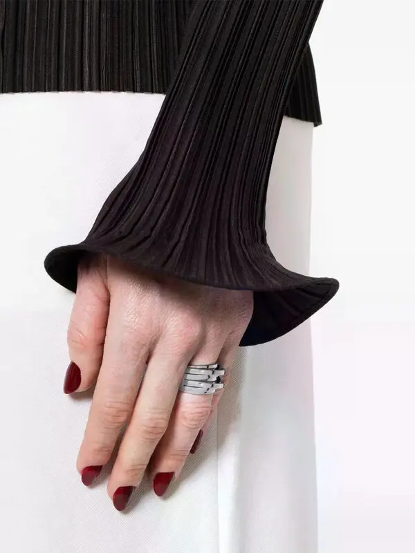 Tom Wood Orb Chunky Ring