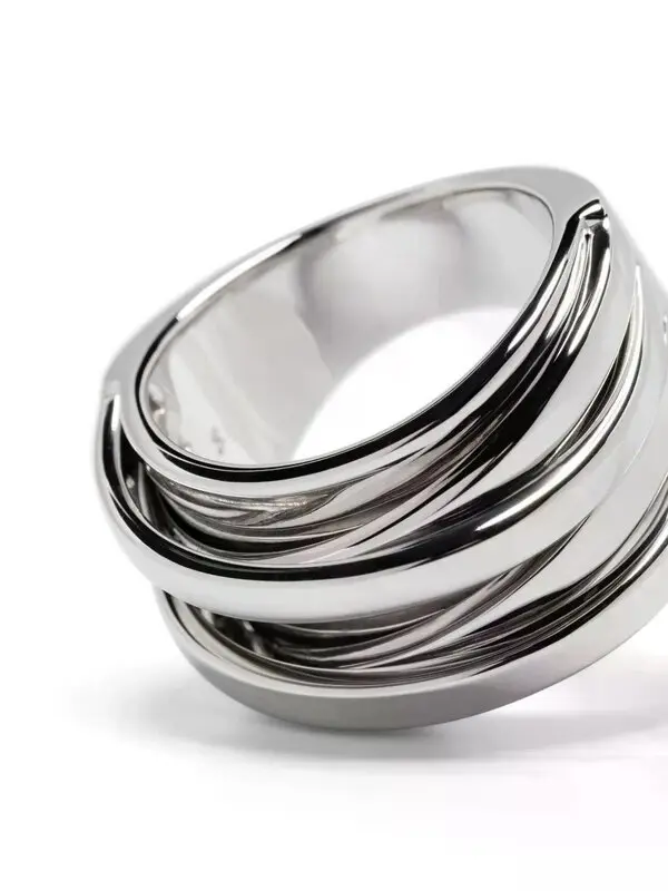Tom Wood Orb Chunky Ring