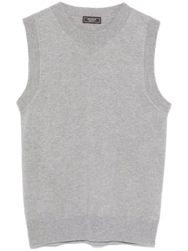 Peserico Metallic-threading Top
