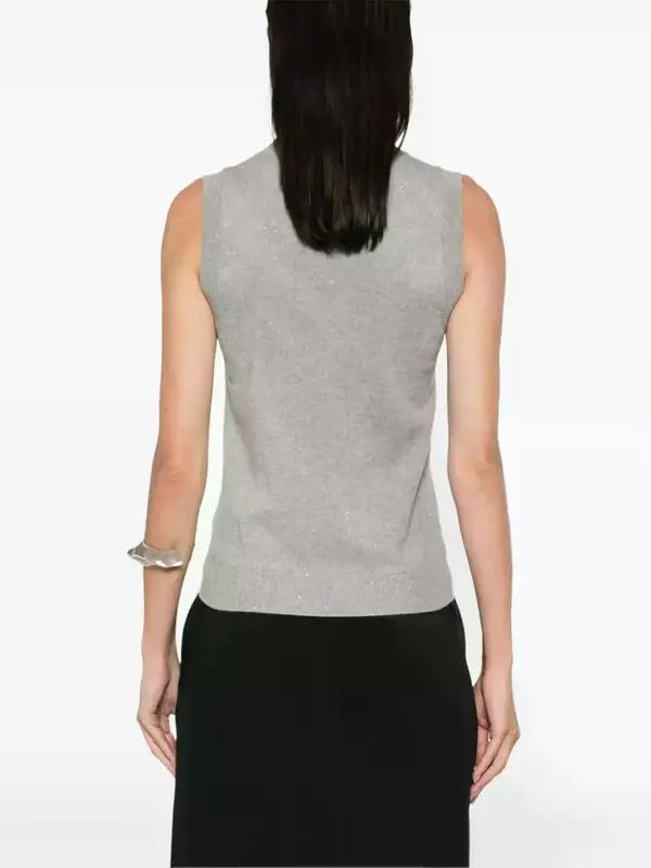 Peserico Metallic-threading Top