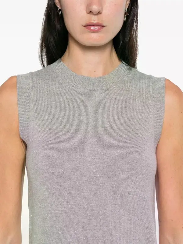 Peserico Metallic-threading Top