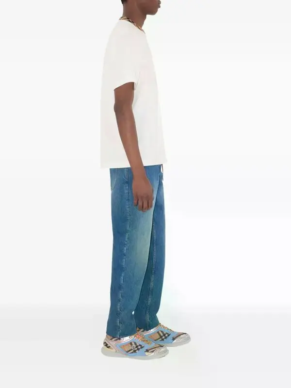 Burberry Cotton Jeans - Blue