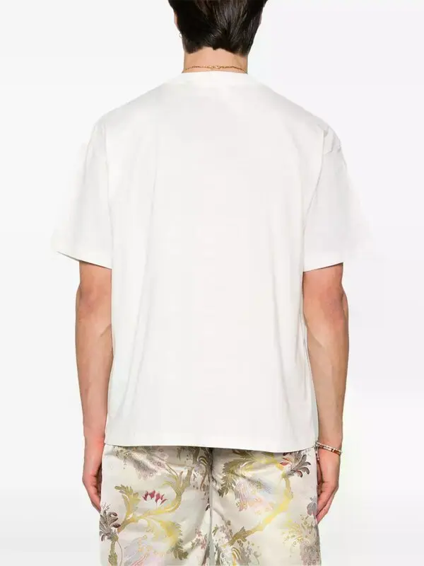 REPRESENT Initial T-shirt - Neutrals