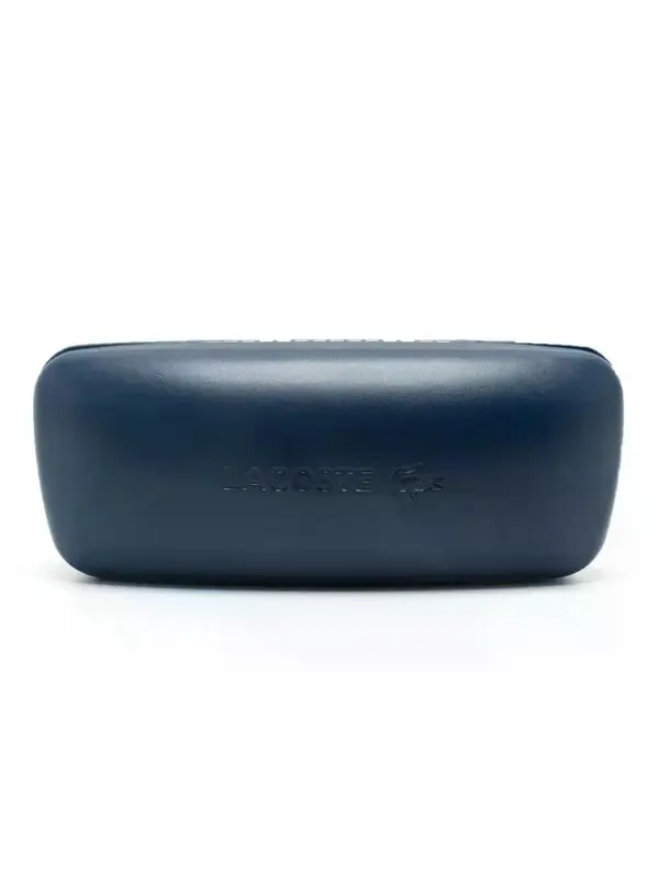 Lacoste Logo-engraved Geometric-frame Sunglasses