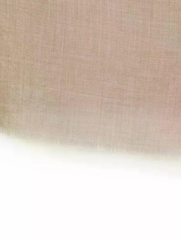 D4.0 Fringed Scarf - Neutrals