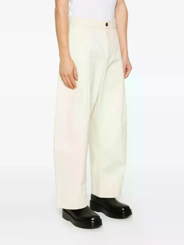 Studio Nicholson Pleat Detail Trousers