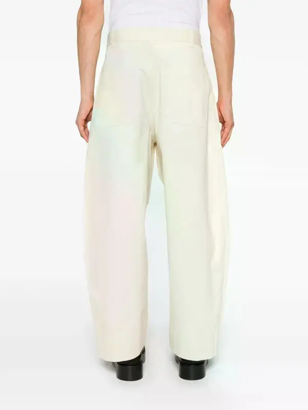 Studio Nicholson Pleat Detail Trousers