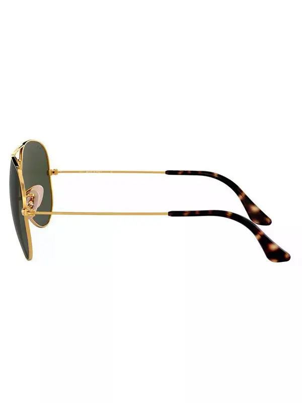 Ray-ban Aviator-frame Sunglasses - Gold