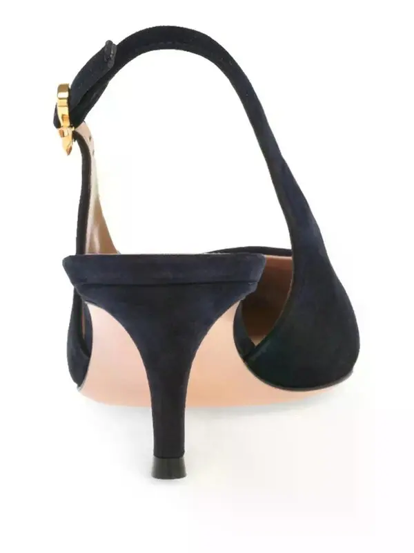 GIANVITO ROSSI 55mm Robbie Pumps - Blue