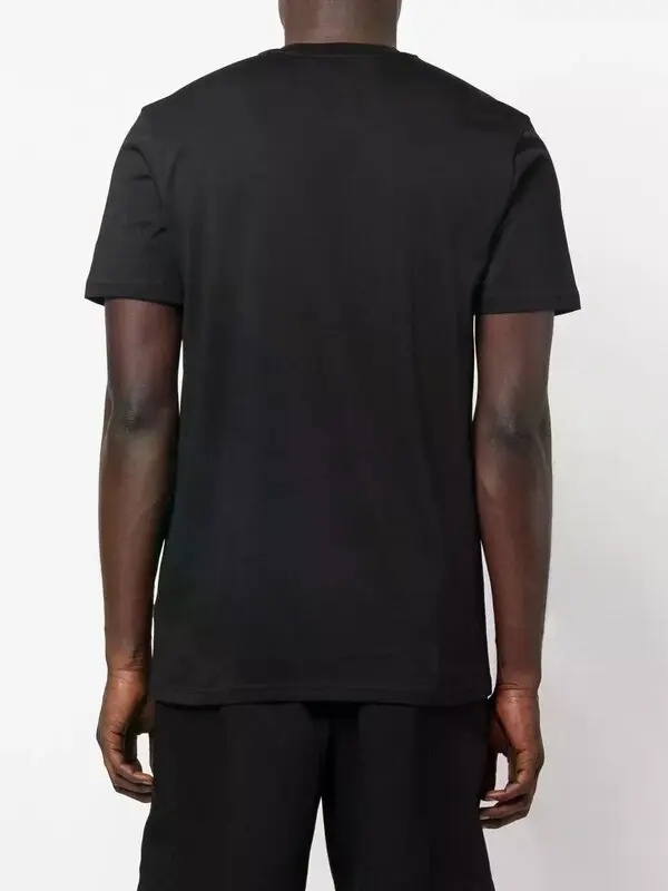 Moschino Organic-cotton Logo-print T-shirt