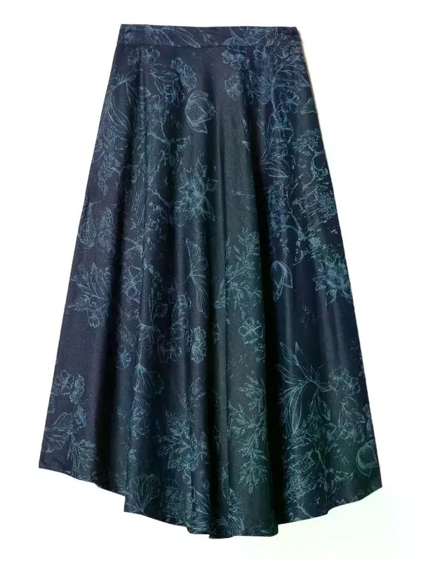 TWINSET Myfo Denim Skirt