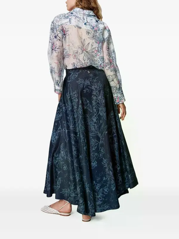 TWINSET Myfo Denim Skirt