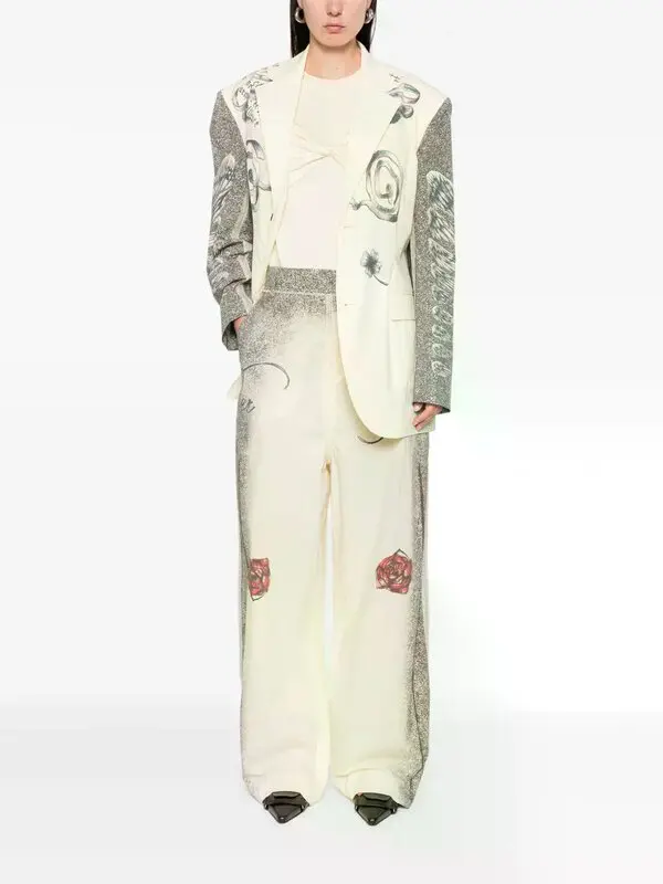 JEAN PAUL GAULTIER Multi-tattoo Blazer