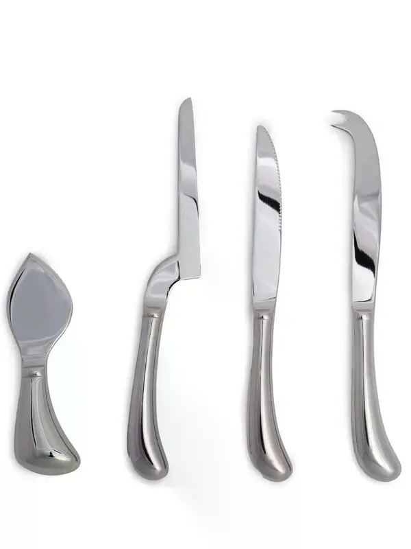 SAMBONET Living Cheese Knife Set - Silver