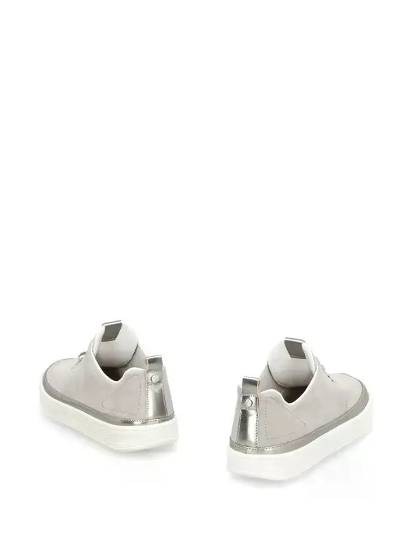 VOLTA Bosco Suede Sneakers - Grey