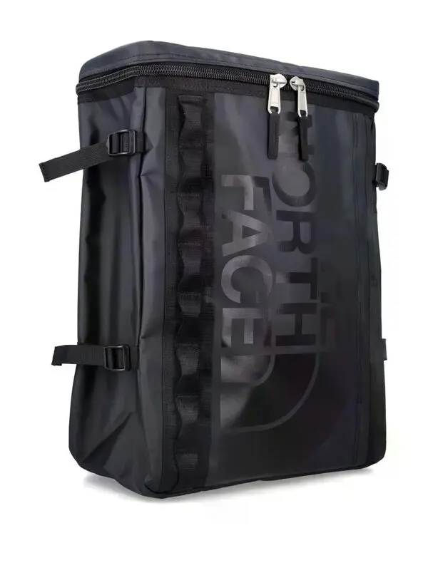 The North Face Base Camp Fuse Box Logo Print Backpack - Black