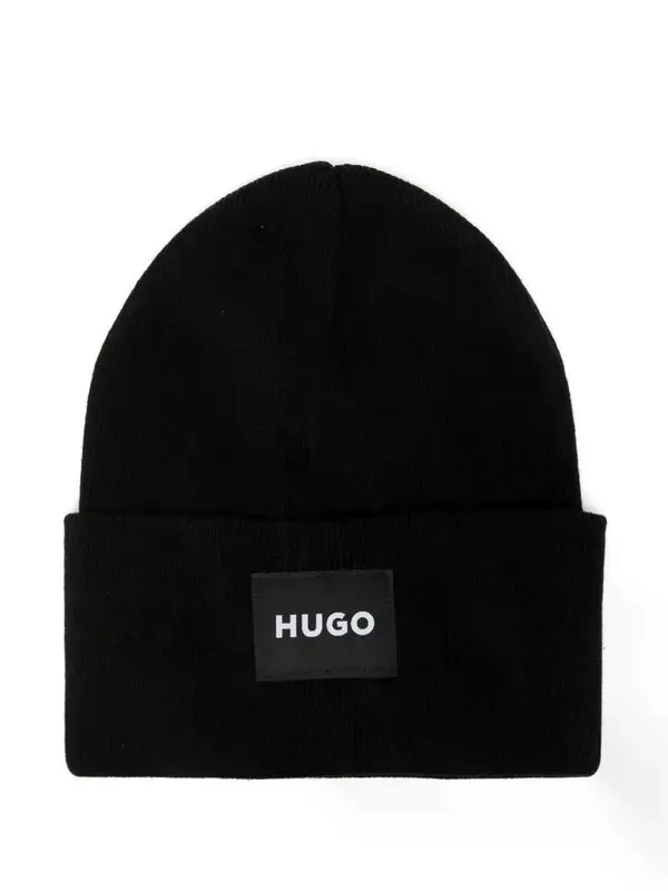 Hugo Xevon Beanie - Black
