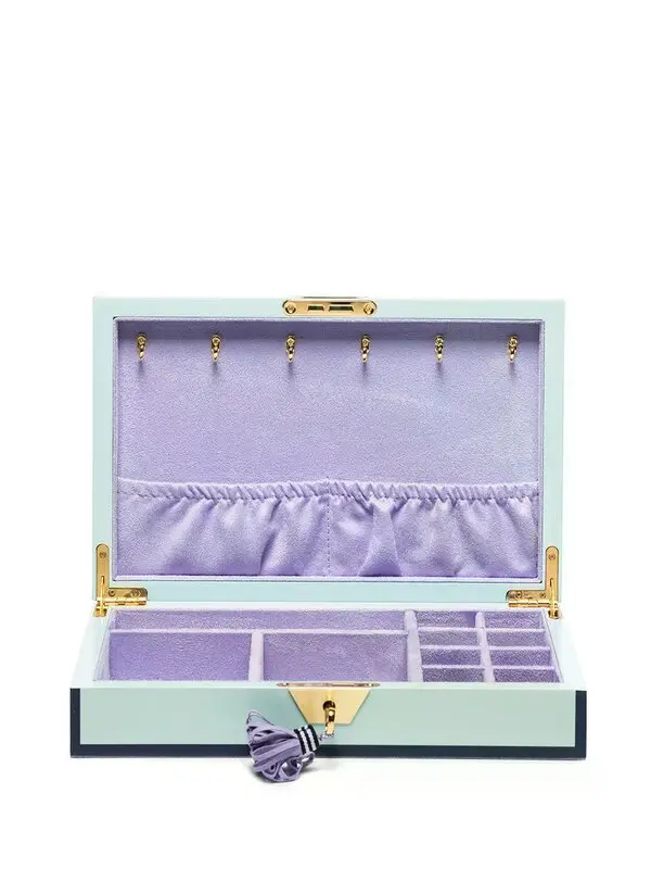 Jonathan Adler Le Wink Lacquer Jewelry Box