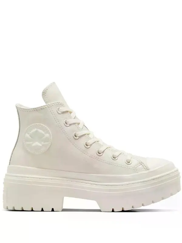 CONVERSE Lugged Heel Platform High-top Sneakers