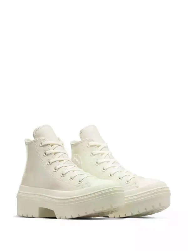 CONVERSE Lugged Heel Platform High-top Sneakers