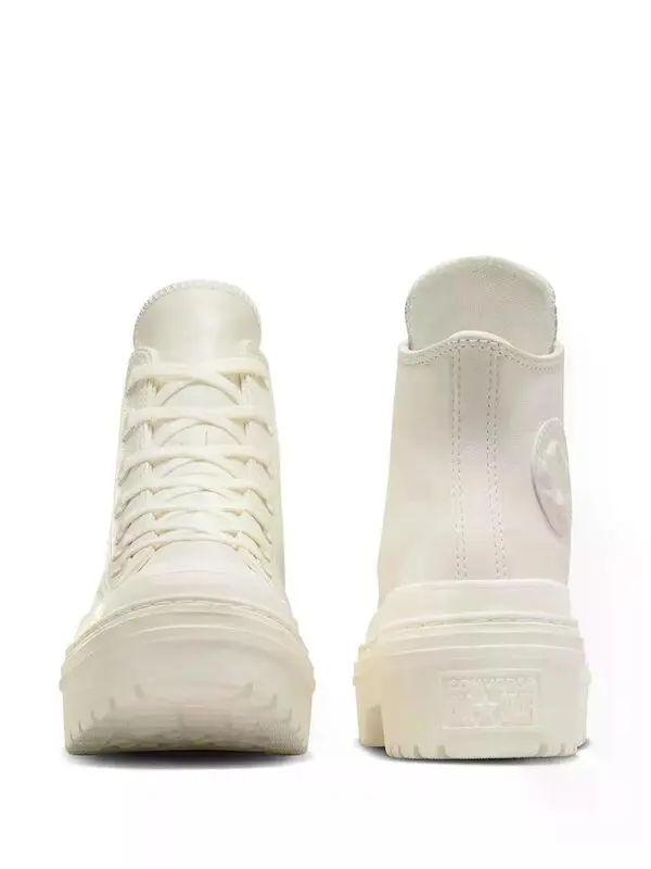 CONVERSE Lugged Heel Platform High-top Sneakers