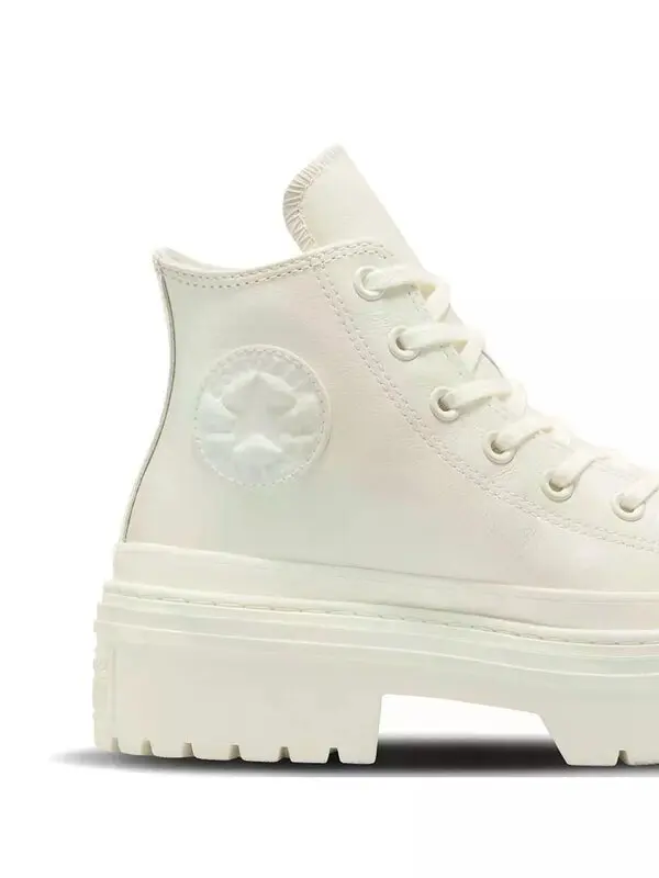 CONVERSE Lugged Heel Platform High-top Sneakers