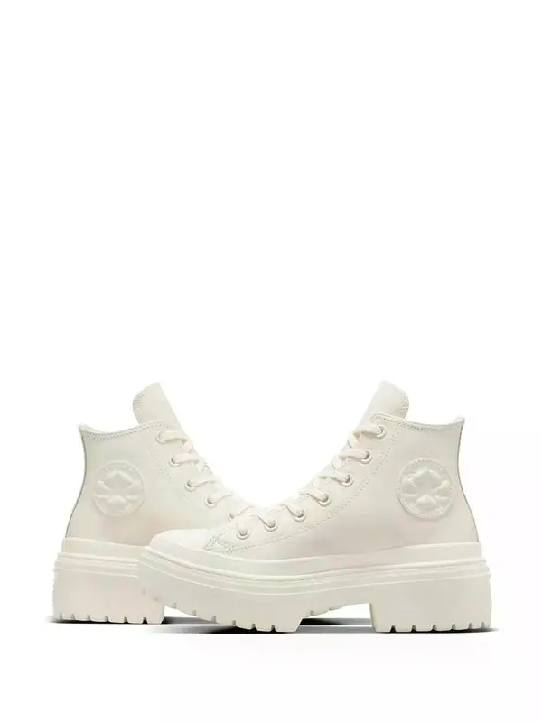 CONVERSE Lugged Heel Platform High-top Sneakers
