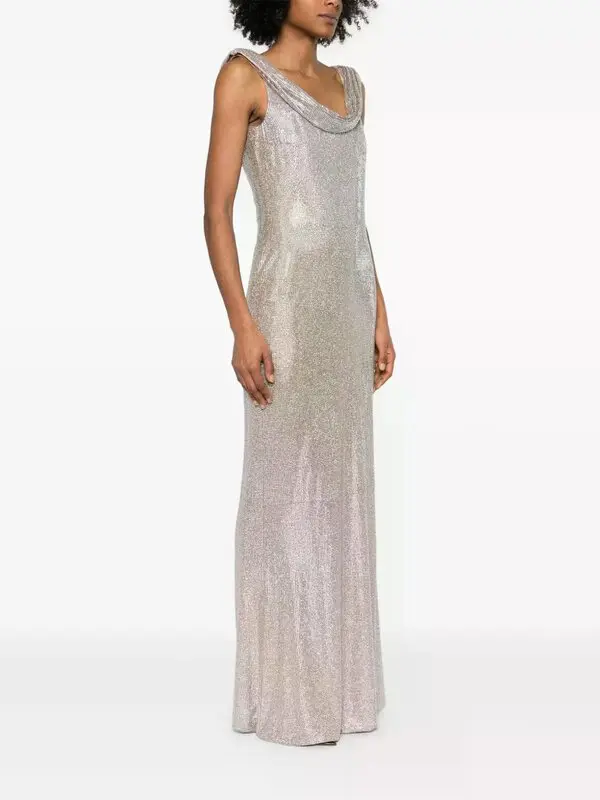Giuseppe Di Morabito Crystal-embellished Gown